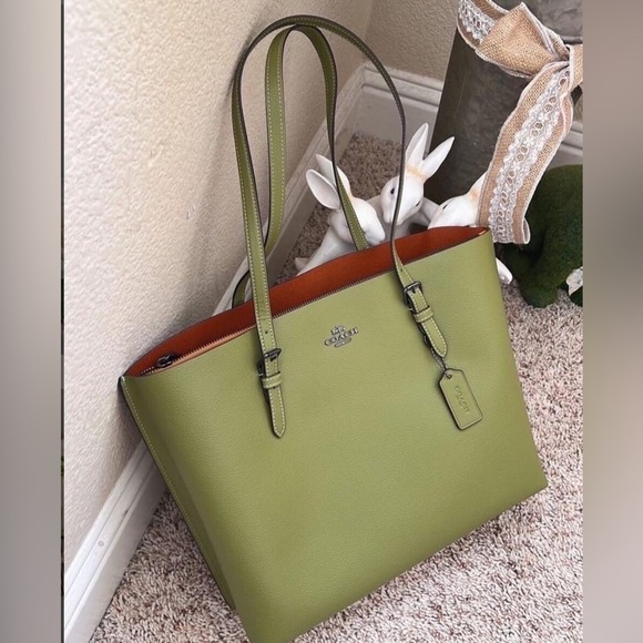 Coach | Bags | Nwt Coach Mollie Tote Bag Can Fit Your Laptop And A4 ...